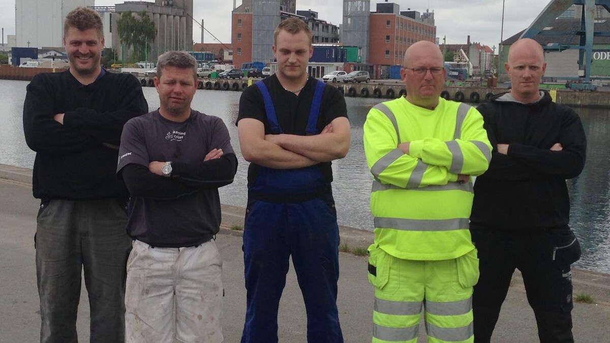 Kiloene rasler af 'rigtige mænd' i flere kommuner | Krop | DR