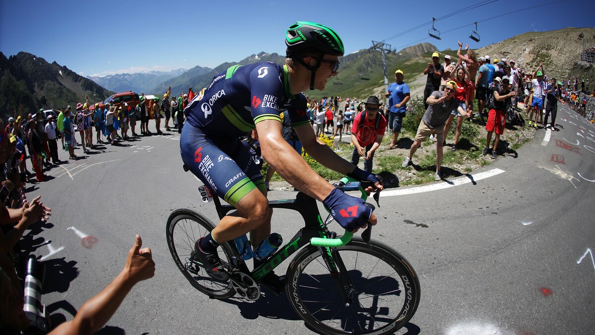 Christopher Juul tøver med at gå i udbrud i Touren | Nyheder | DR