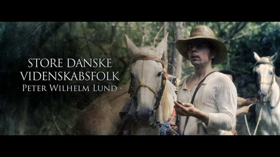 Peter W. Lund - Palæontologi | Geografi | DR