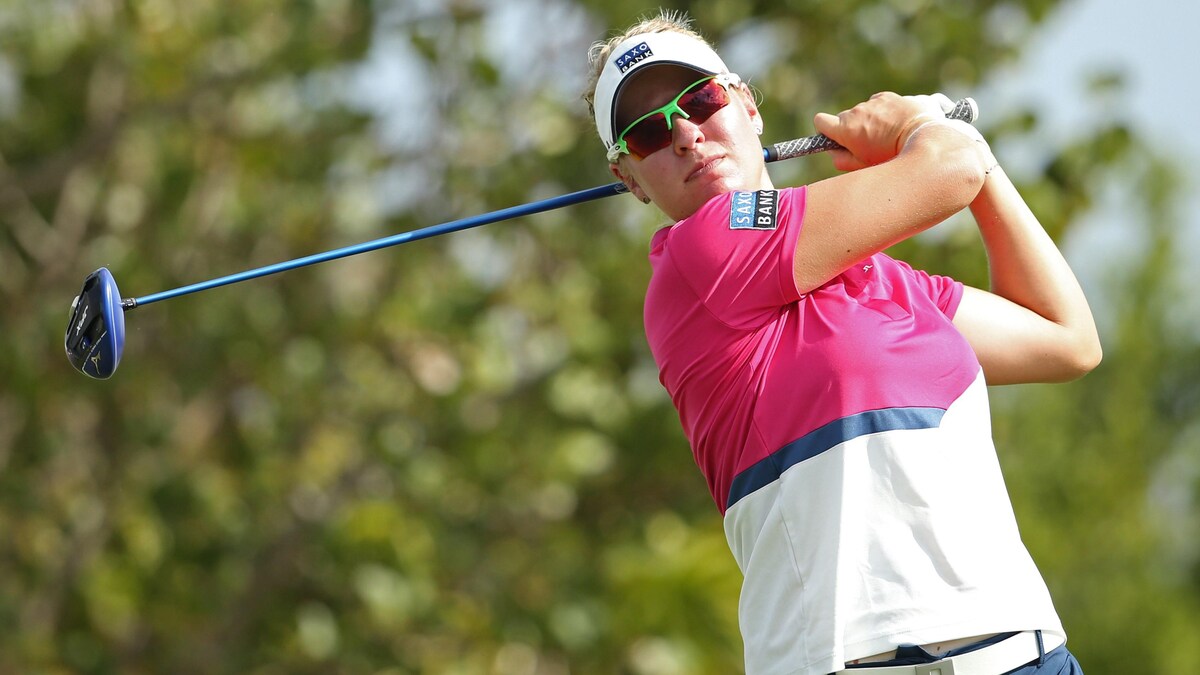 Dansk Golfkvinde Er Flyvende I Australsk Turnering Golf Dr