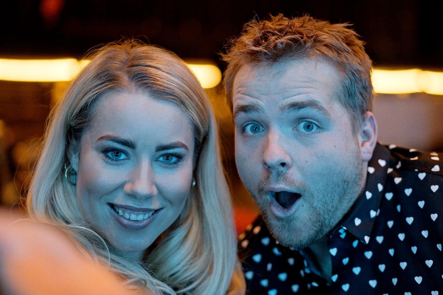 Anne Gadegaard og Joakim Ingversen varmer op til MGP-fest | Programmer ...