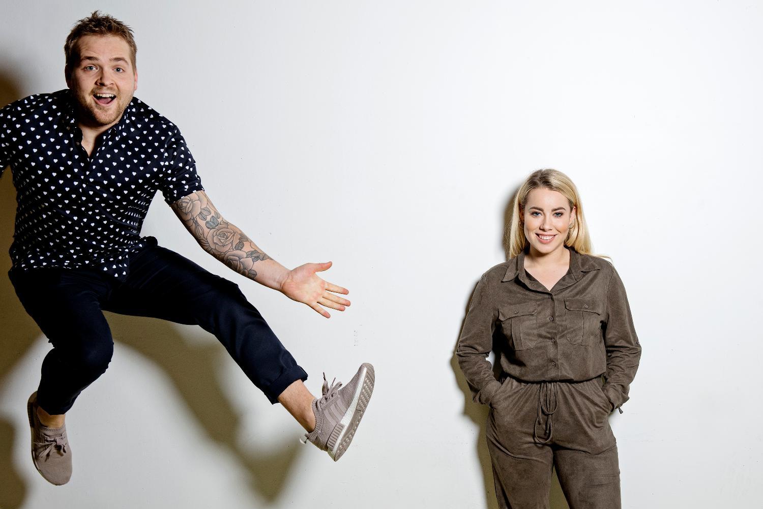 Anne Gadegaard og Joakim Ingversen varmer op til MGP-fest | Programmer ...