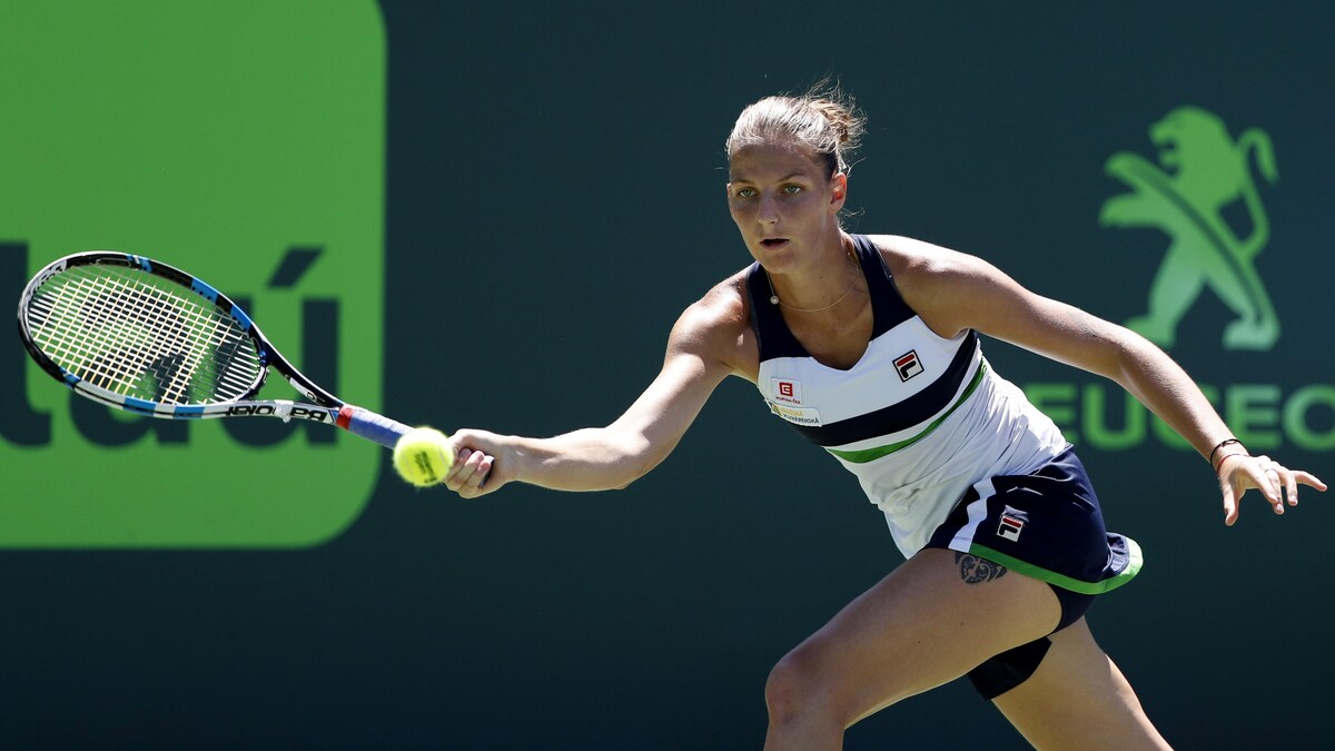 Verdens nummer tre kan vente Wozniacki | Tennis | DR