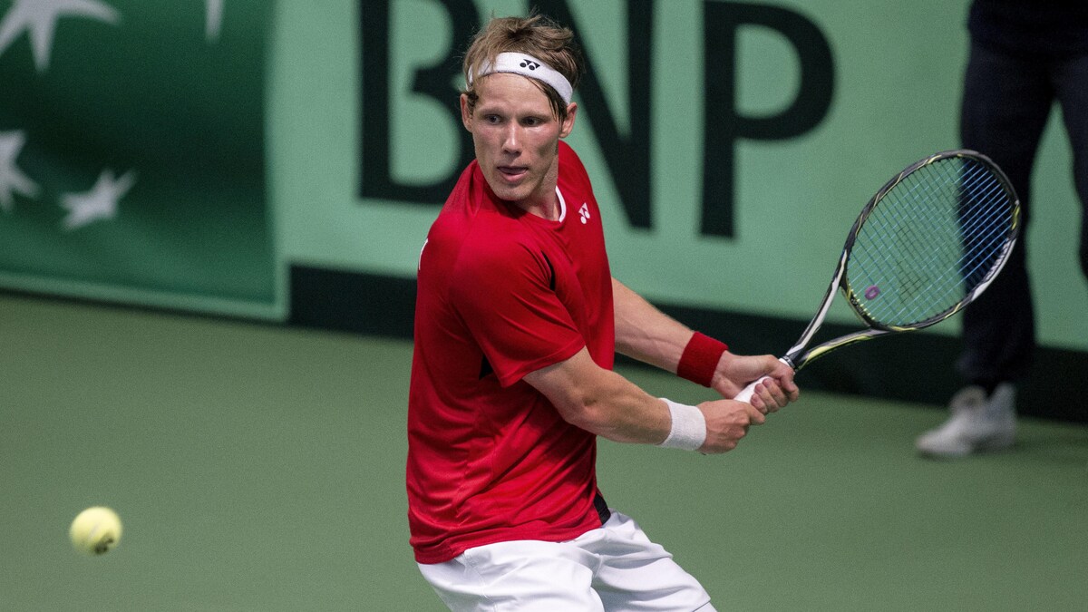 Danmark udligner i afgørende Davis Cup-kamp | Tennis | DR