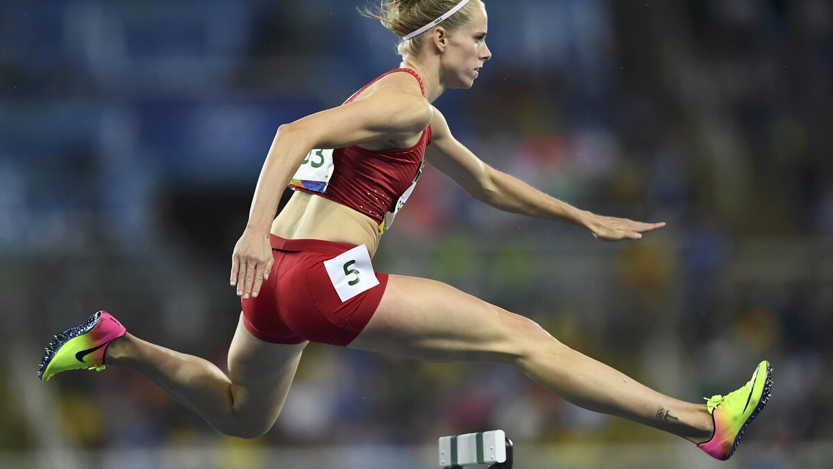 Sara Slott slutter næstsidst i stærkt Diamond League-felt | Atletik | DR