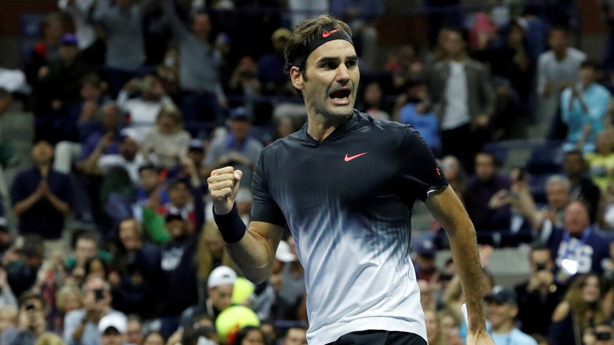 Roger Federer spiller sig sikkert i kvartfinalen ved US Open | Tennis | DR