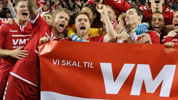 Eriksen efter hattrick og VM-billet: Svært at komme ned ...