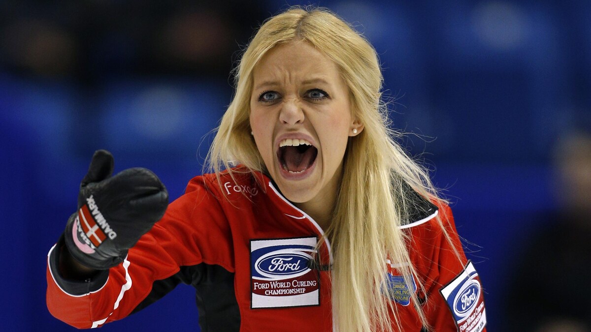 Weee! Danske curlingkvinder er klar til OL | PyeongChang 2018 | DR