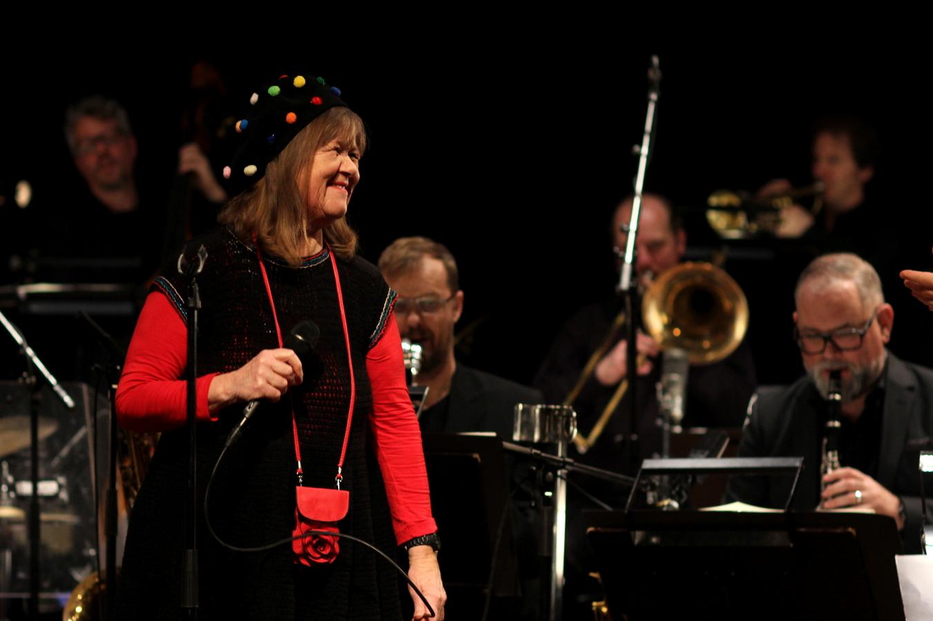 BILLEDER: Daimi og ungt jazztalent blev fejret | Nyt fra DR | DR