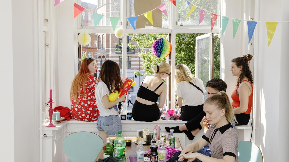 Se Distortions gadefest indefra: Hvis der er stemning for det, går vi ...