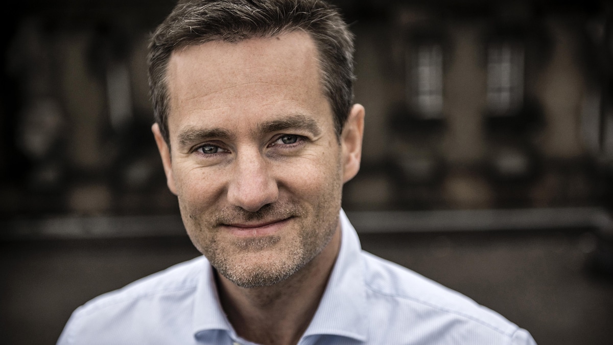 Rasmus Jarlov bliver ny erhvervsminister | Politik | DR