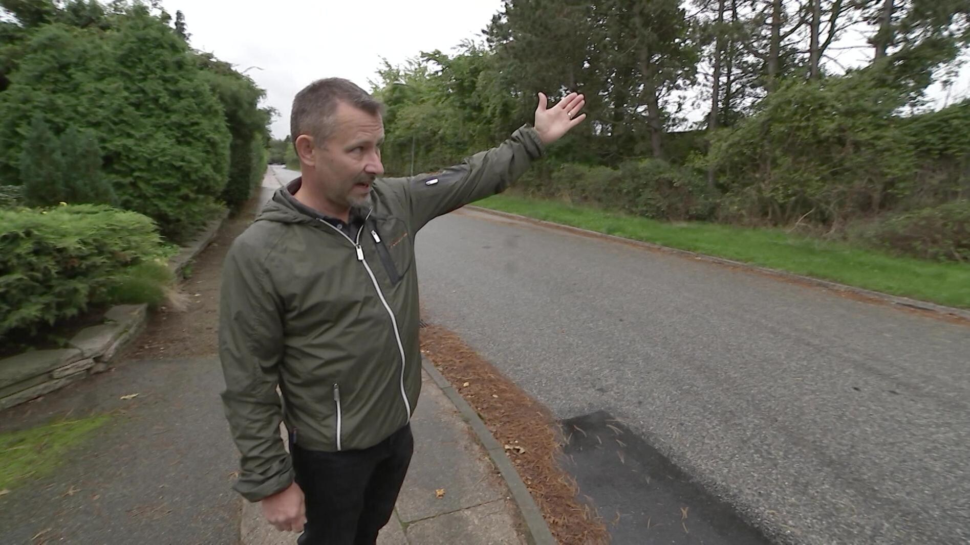 Familien Boesen bor få meter fra E20: Ulideligt at være i haven ...