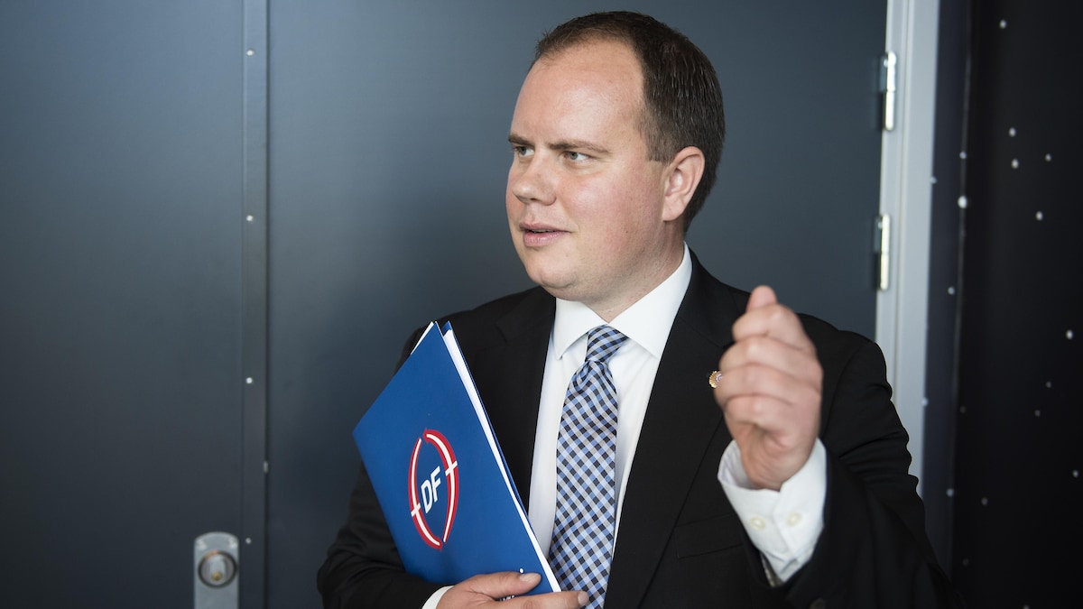 Dansk Folkeparti udpeger 'slagkraftigt udlændingeteam' | Politik | DR