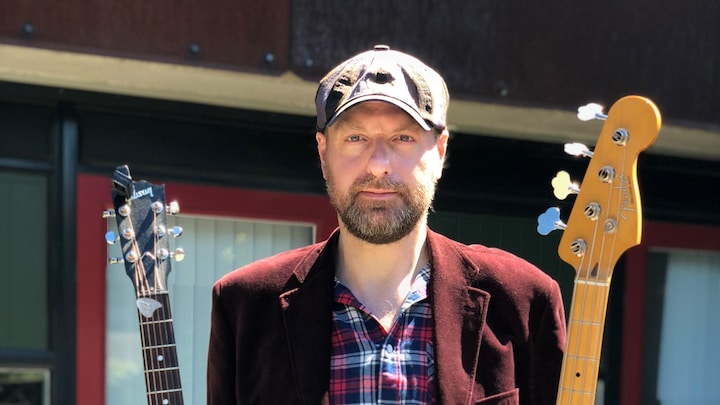 Jimmy har været Kim Larsen-fan hele livet: For tre uger siden fik han ...