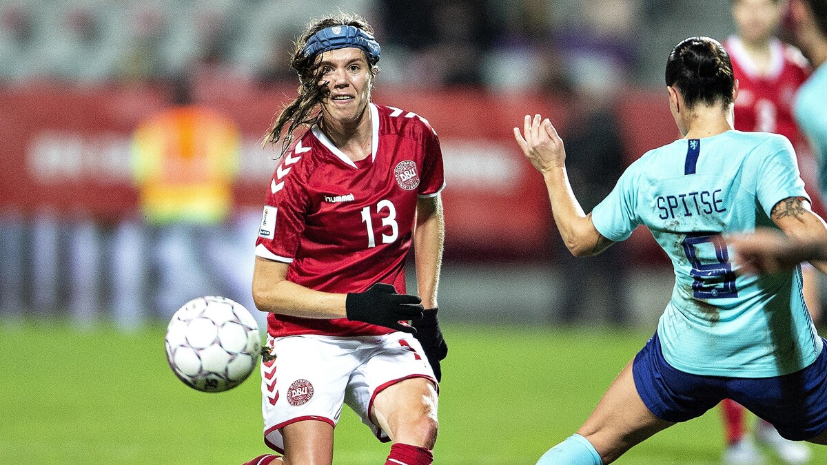 KARAKTERER Forsvaret skraber bunden i middelmådig dansk kamp | Kvindelandsholdet | DR