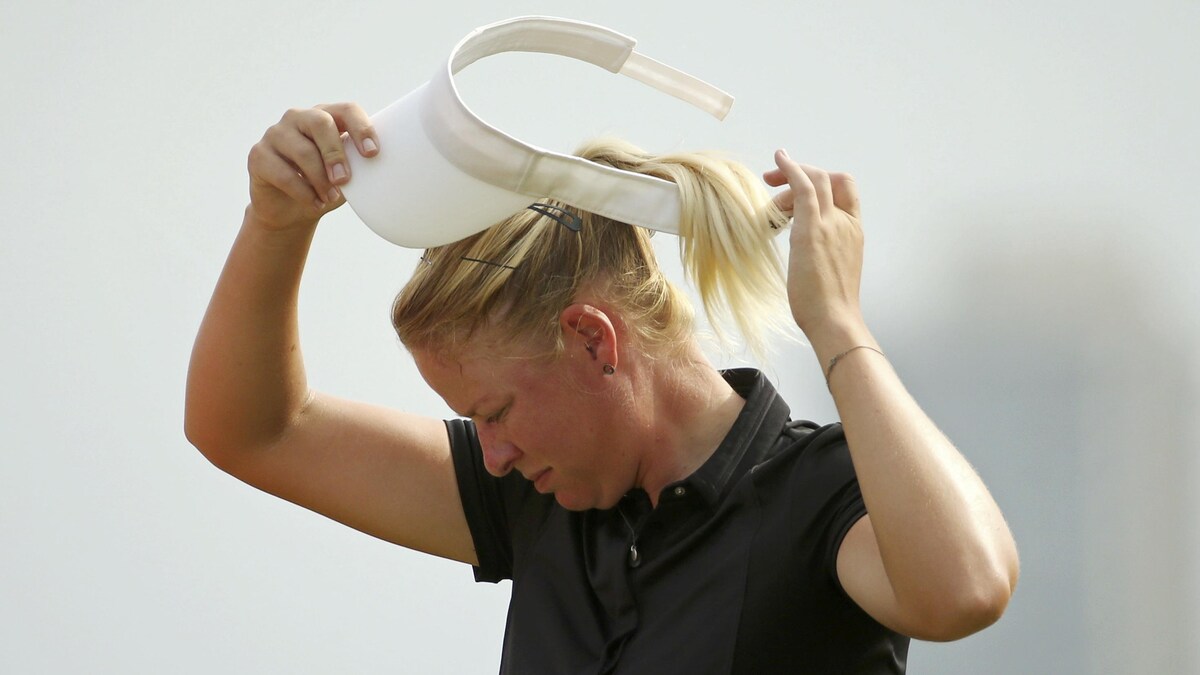 Dansk Golfkvinde På Sejrskurs I Indien Golf Dr