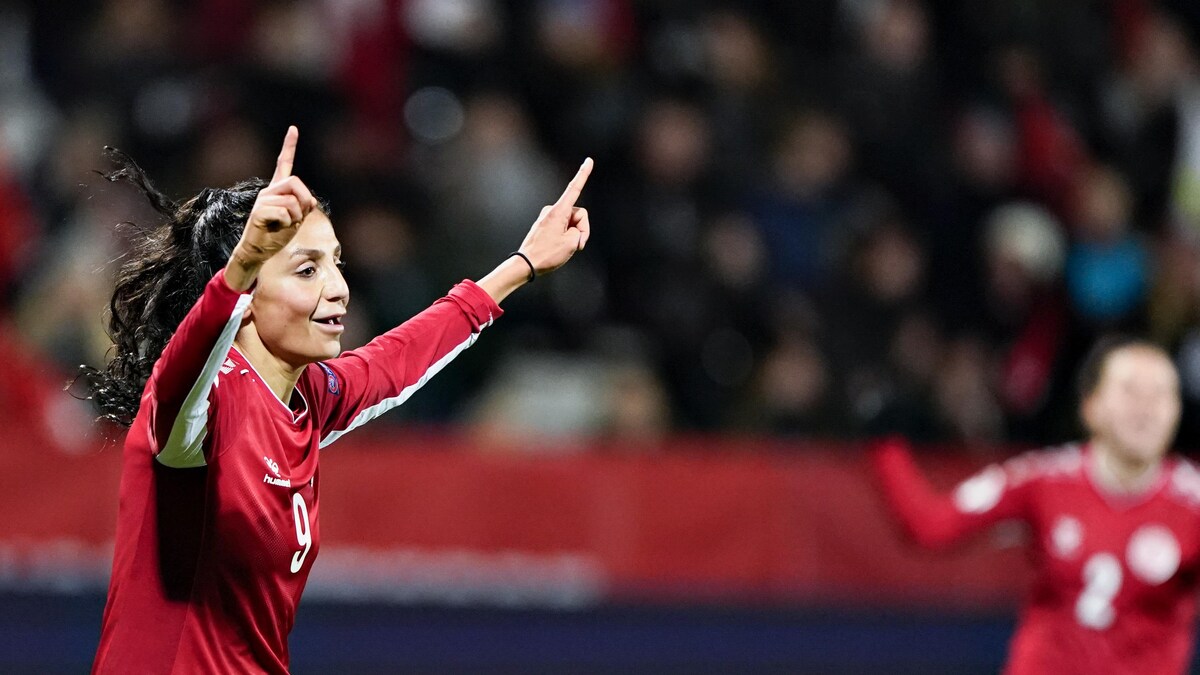 KARAKTERER Dansk offensiv til rent 12-tal i målfest | Kvindelandsholdet ...