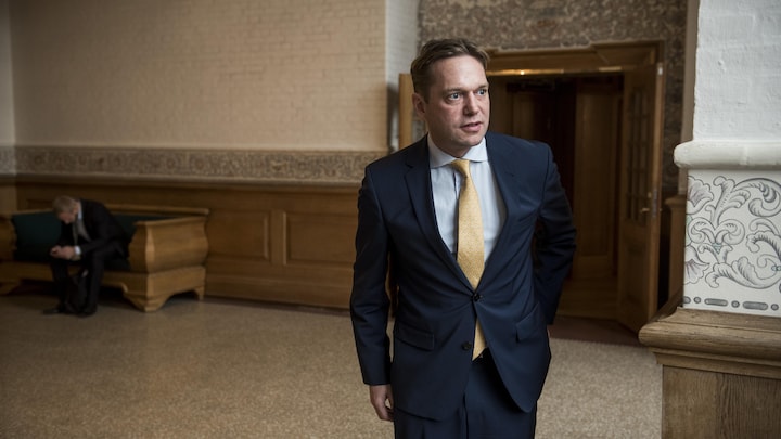 Knuth bliver konservativ udlændingeordfører i stedet for Rasmus Jarlov ...
