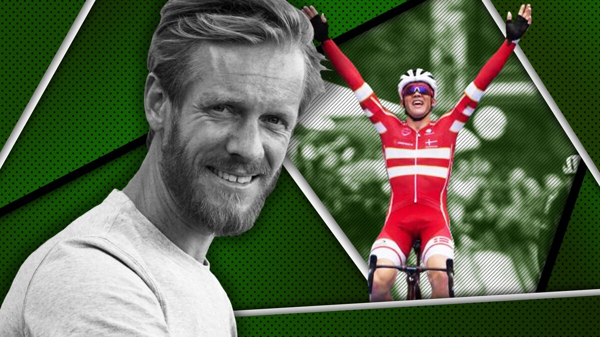 DANMARK! VERDENSMESTER! Dengang regnbuen blev rød og hvid | Cykling | DR