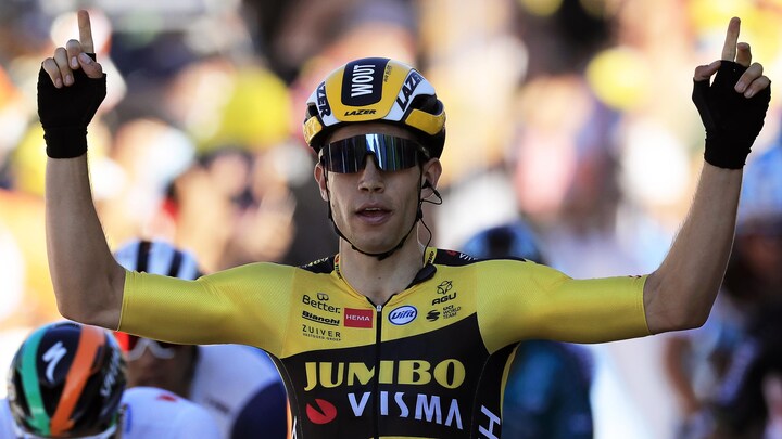 Belgisk stjerne sikrer ny Jumbo-triumf - Alaphilippe får tidsstraf og mister sin gule trøje ...