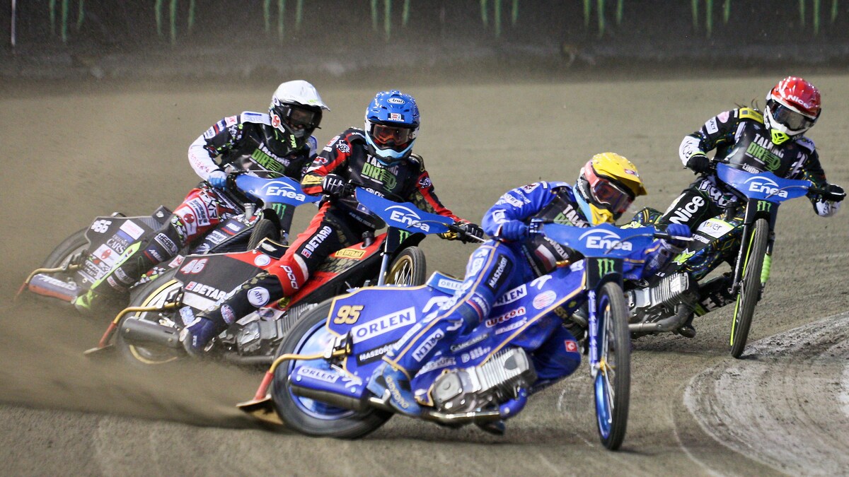 Leon Madsen slutter firer i speedwayfinale i VM-serien | Motorsport | DR