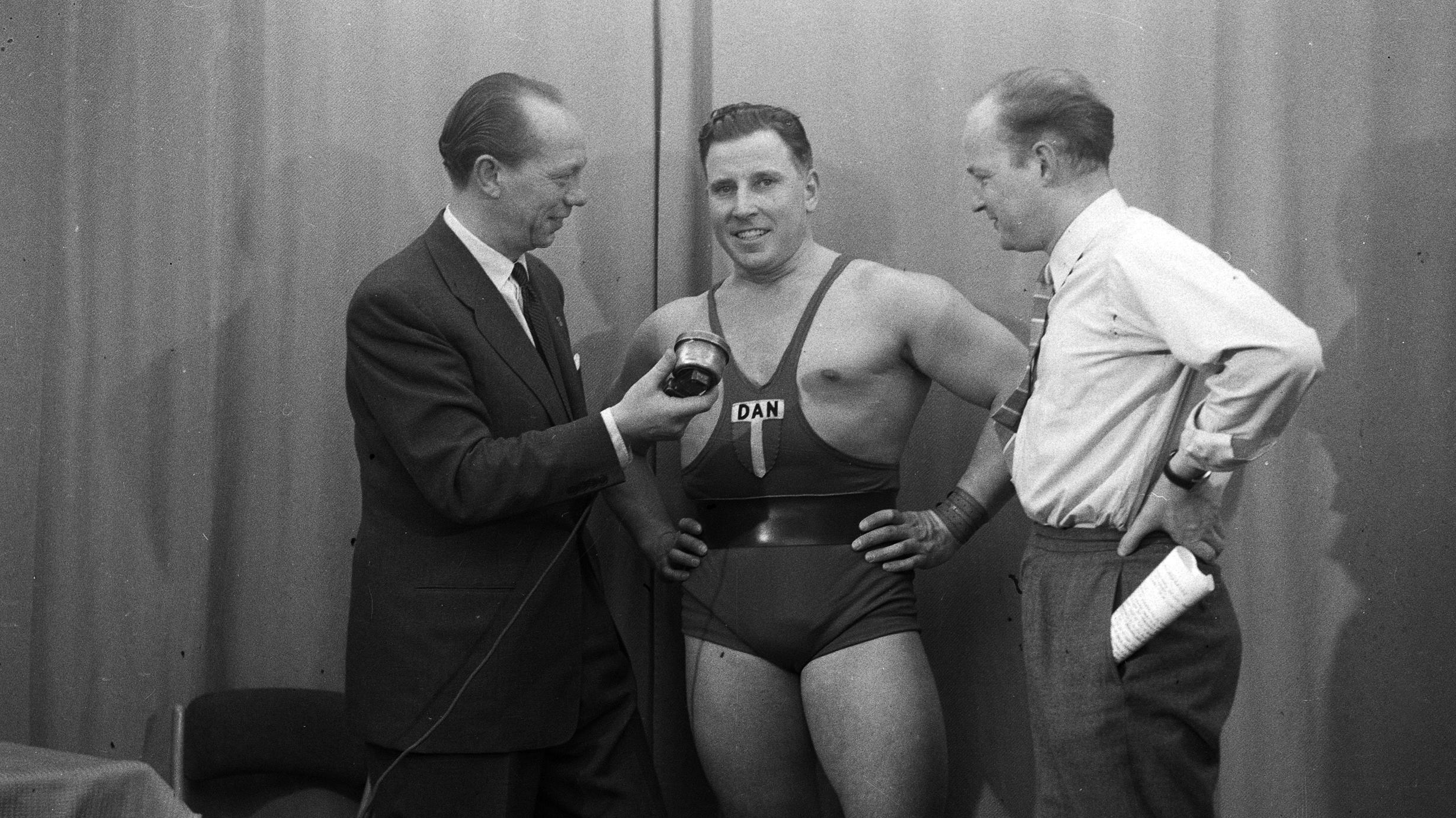 Gunnar 'Nu' startede med at læse fiskepriser op og endte som en legende | Gensyn | DR