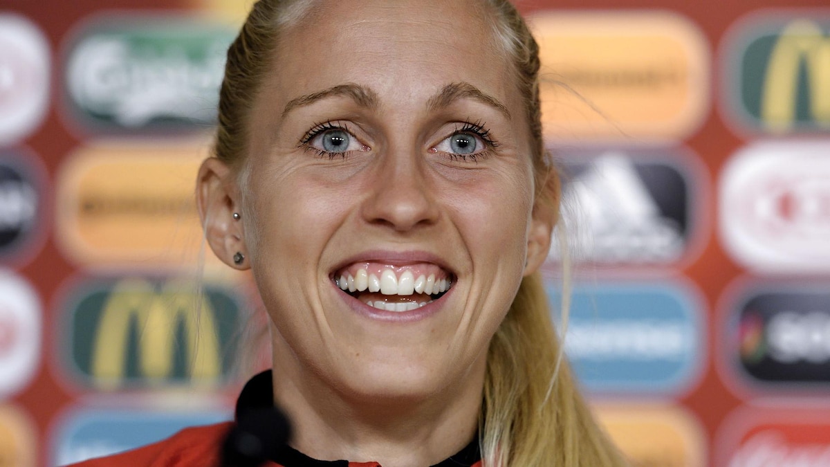 Efter talrige landskampe, mesterskaber og EM-medaljer stopper Line ...