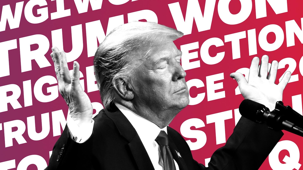 Her lever historierne om Trumps valgsejr: Kom med ind i USA's ...