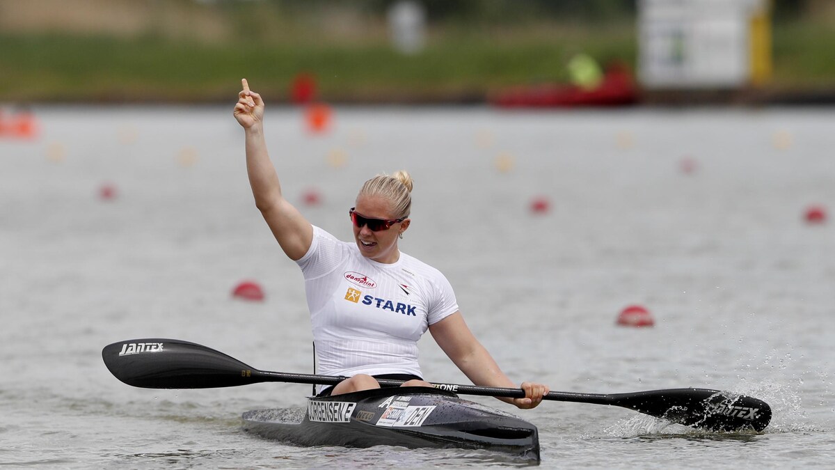Emma fra Lolland roede sig til tre EM-medaljer på en weekend: ’Har ...