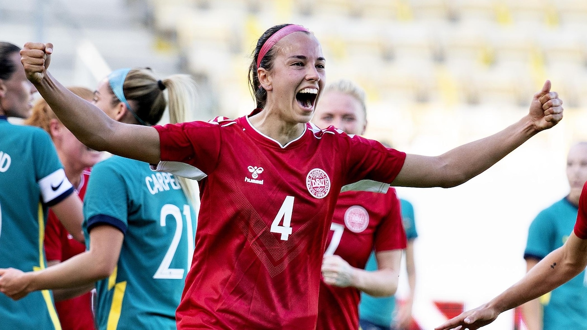 Rikke Sevecke har god grund til store armbevægelser: 'Hun har hele ...