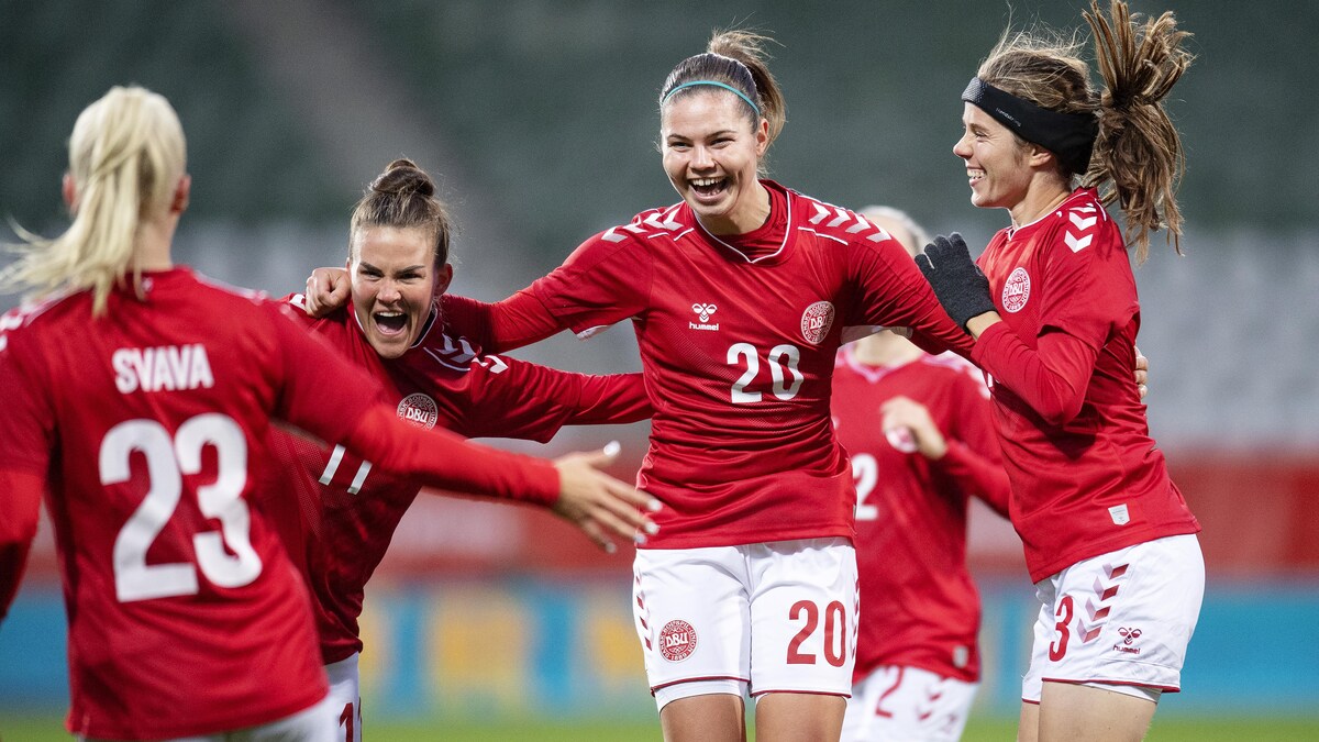 MINUT FOR MINUT Danmark runder landsholdsåret af med sejr over Rusland | Kvindelandsholdet | DR