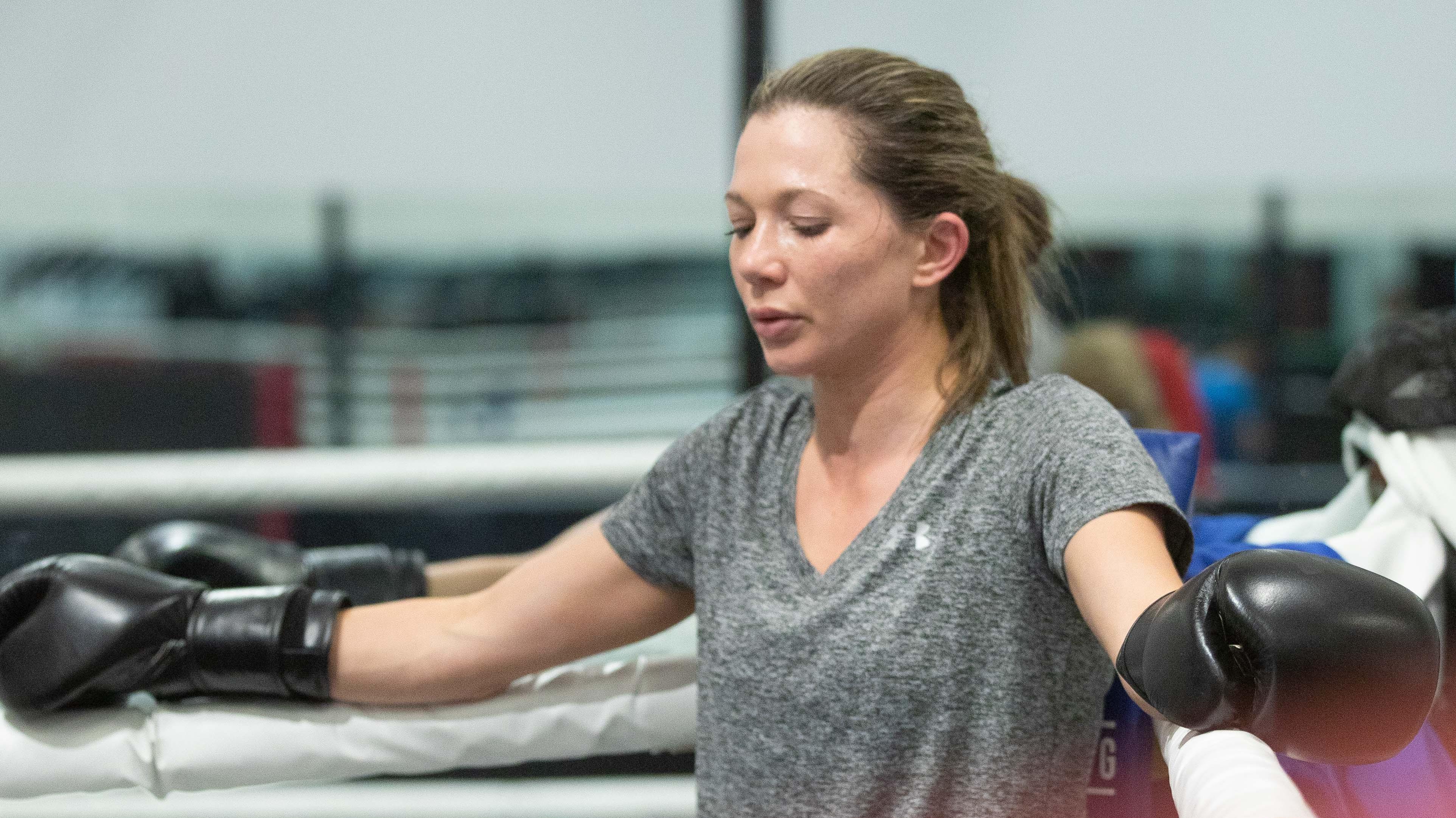 Efter to år, to måneder og tre mentale knockouts går Sarah Mahfoud ...