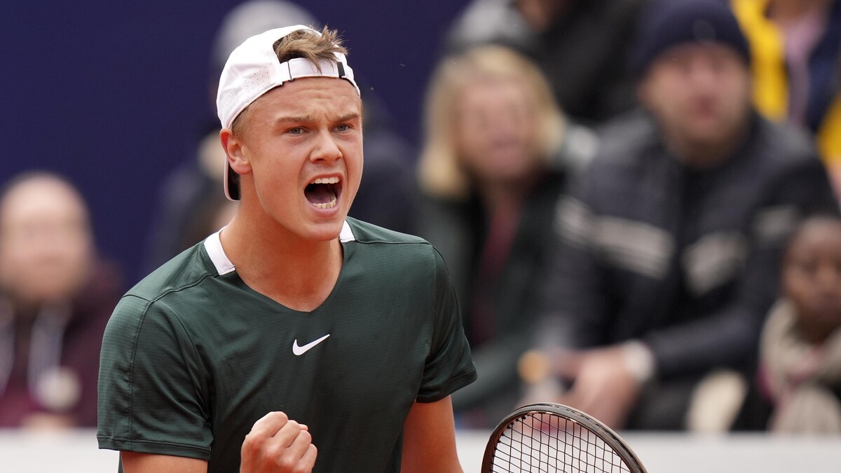 Holger Rune vinder sin første ATP-titel, men finalesejren kom ikke i hus, som han havde håbet ...