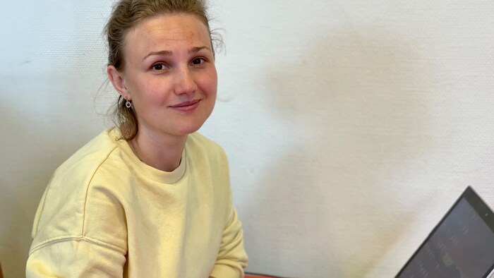 Sirenerne klokken 12 vil minde Olena og hendes børn om hjemlandet ...