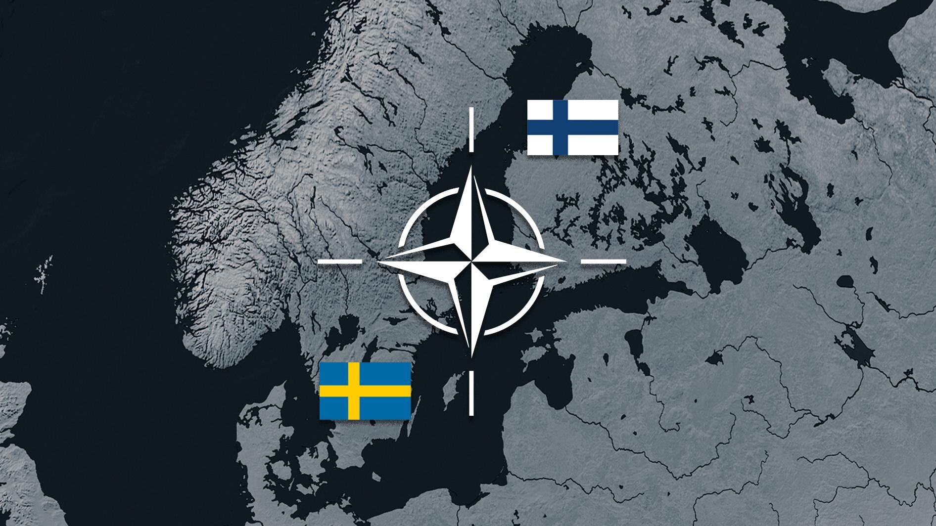 Neutrale eller ej? Derfor banker Finland og Sverige på hos Nato ...