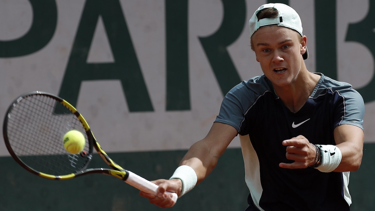 MINUT FOR MINUT Holger Rune er videre til tredje runde efter sejr over schweizer | Tennis | DR