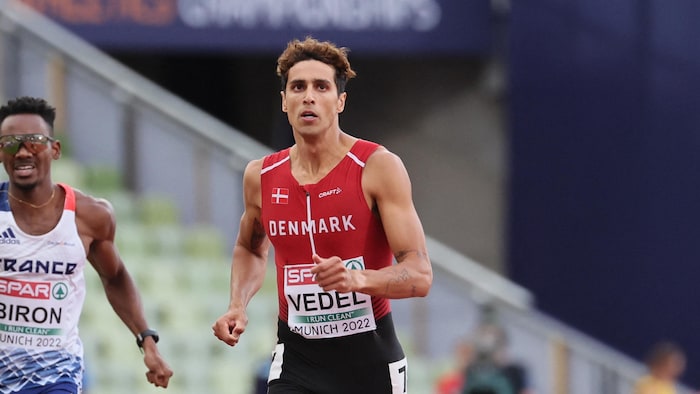 Benjamin Lobo Vedel stiller ikke til start ved 400 meter EM-semifinale ...