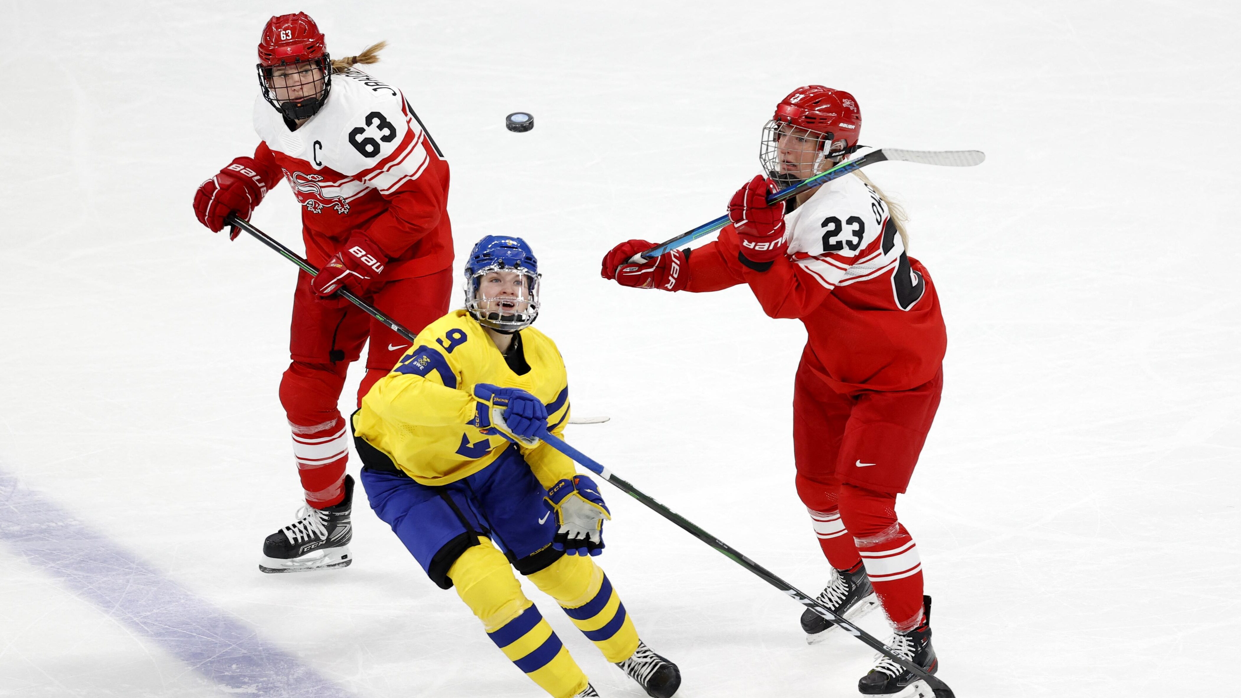 Danmark er dårlige til at score og har aldrig slået Sverige - men én gang skal jo være den ...