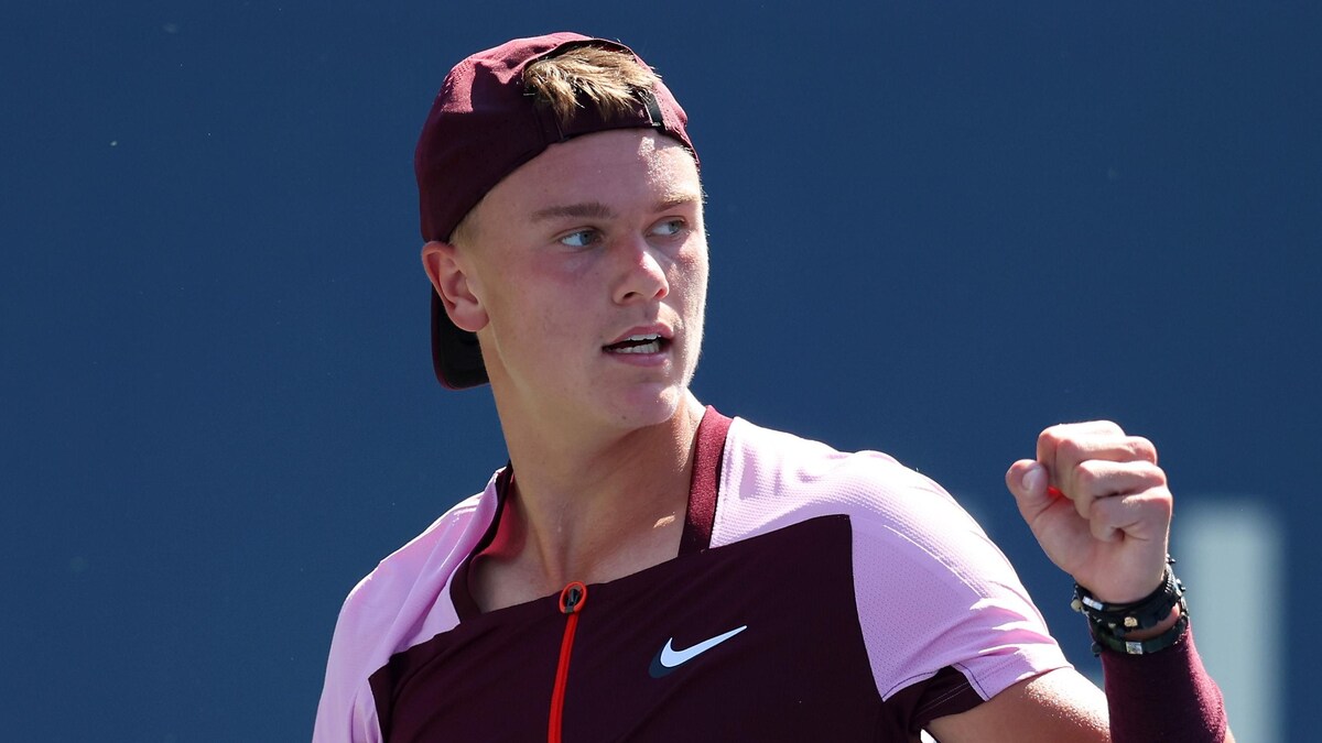 BOLD FOR BOLD Velspillende Holger Rune er videre i US Open | Tennis | DR