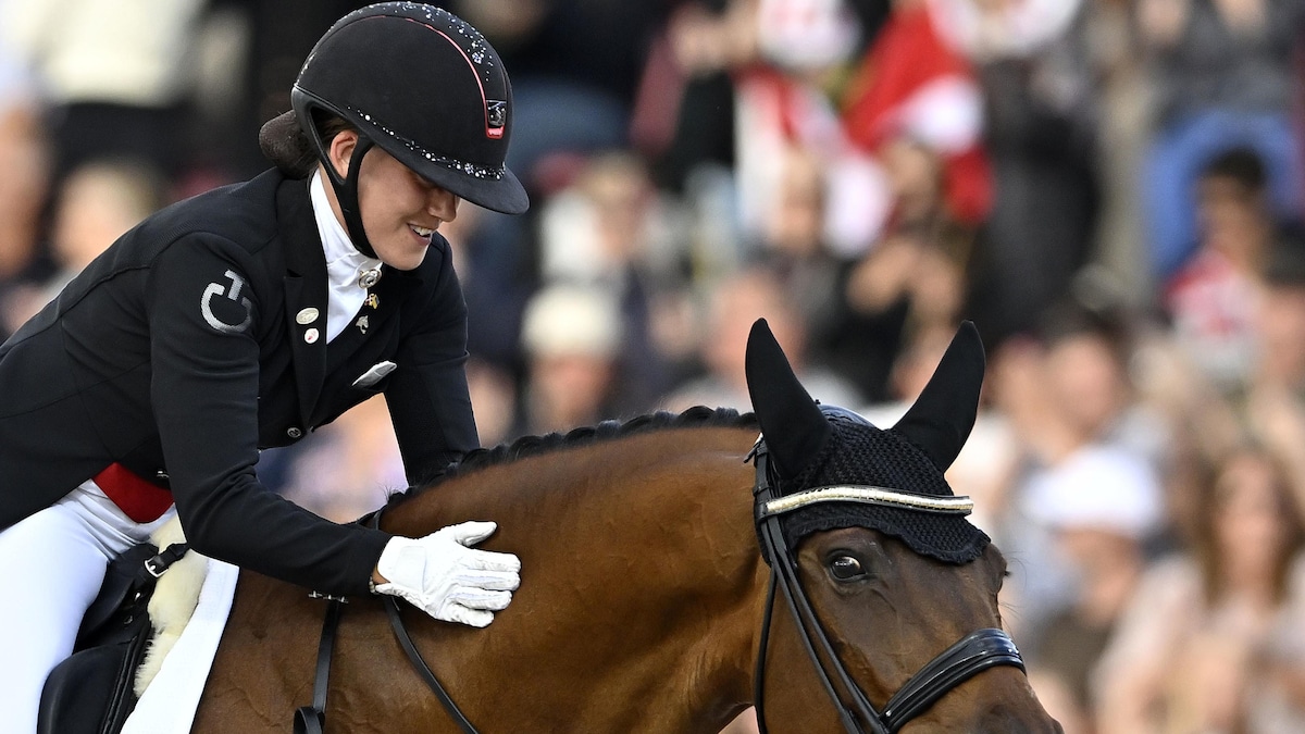 Laudrup-Dufour vinker farvel til guldhest: 'Havde drømt om at beholde ham længere tid ...