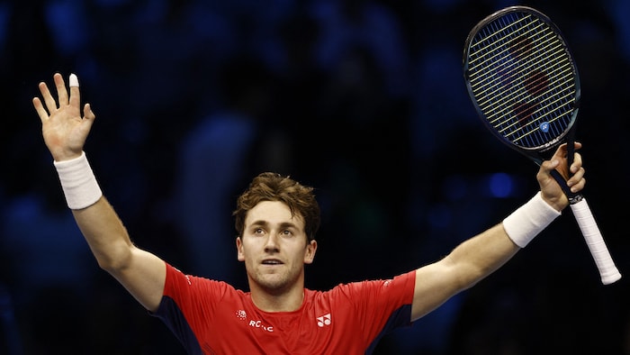 Norske Ruud dukker formstærk canadier i ATP-finals' første kamp | Kort ...