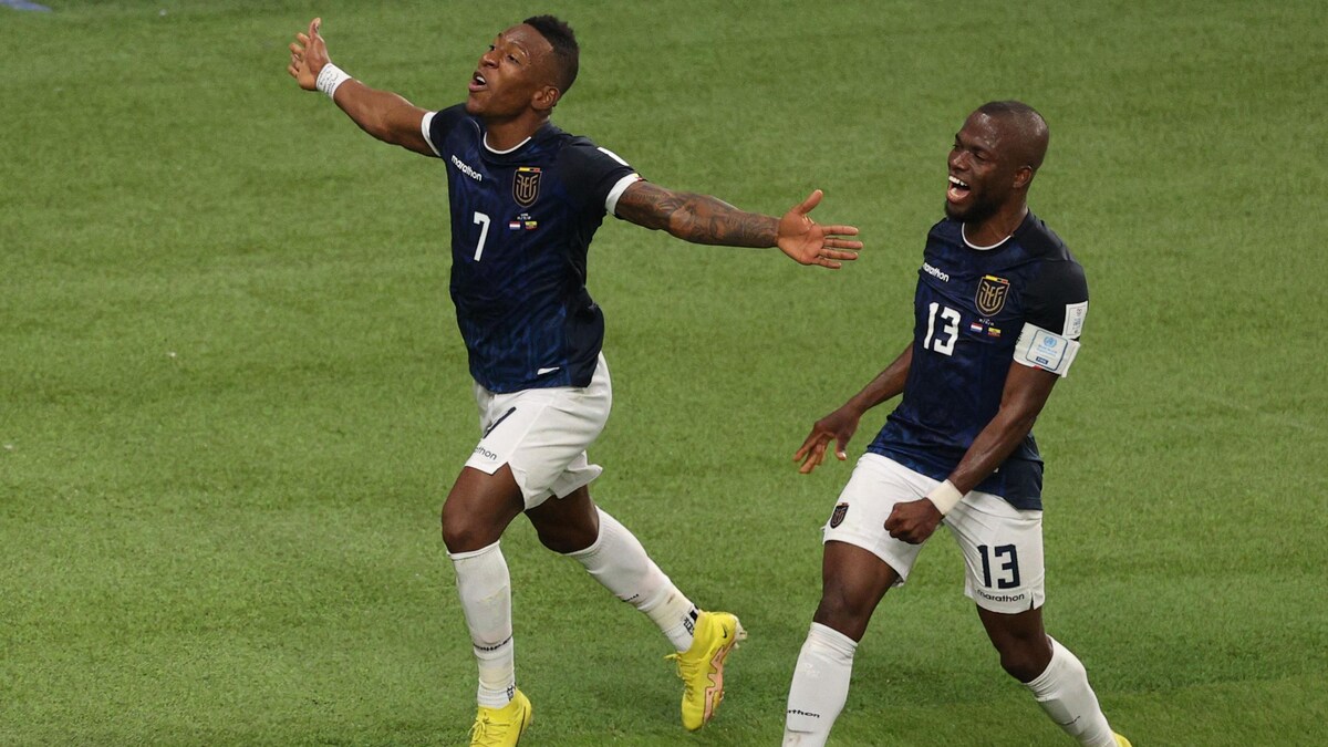 LIVE Holland - Ecuador: Følg VM-kampen direkte her | FIFA VM 2022 | DR