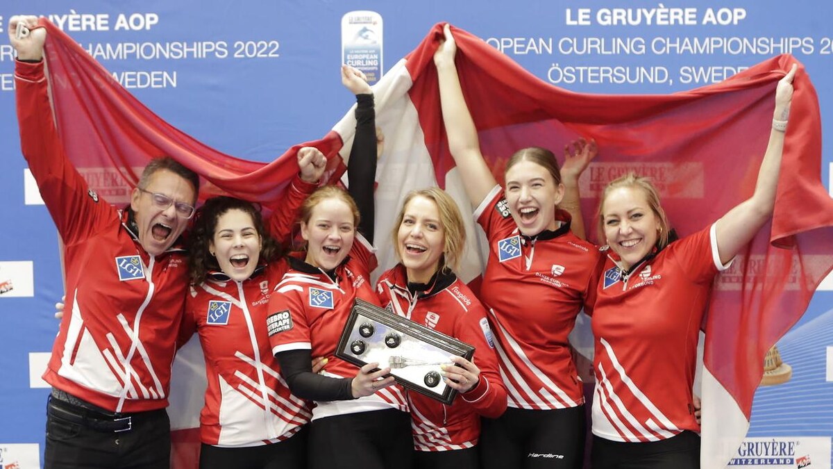 Danmark vinder EM-guld i curling for første gang i 28 år: 'Ved ikke, hvad jeg skal sige' | Sport ...