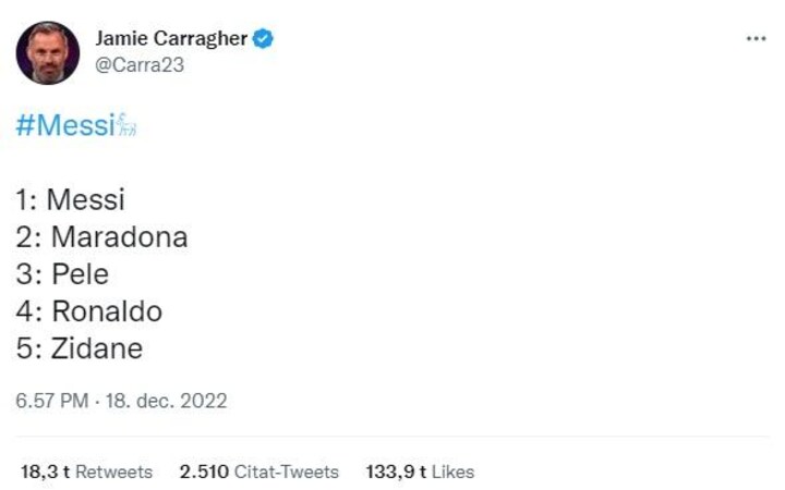 VM-titel genstarter ophedet debat: Er Messi den største nogensinde ...
