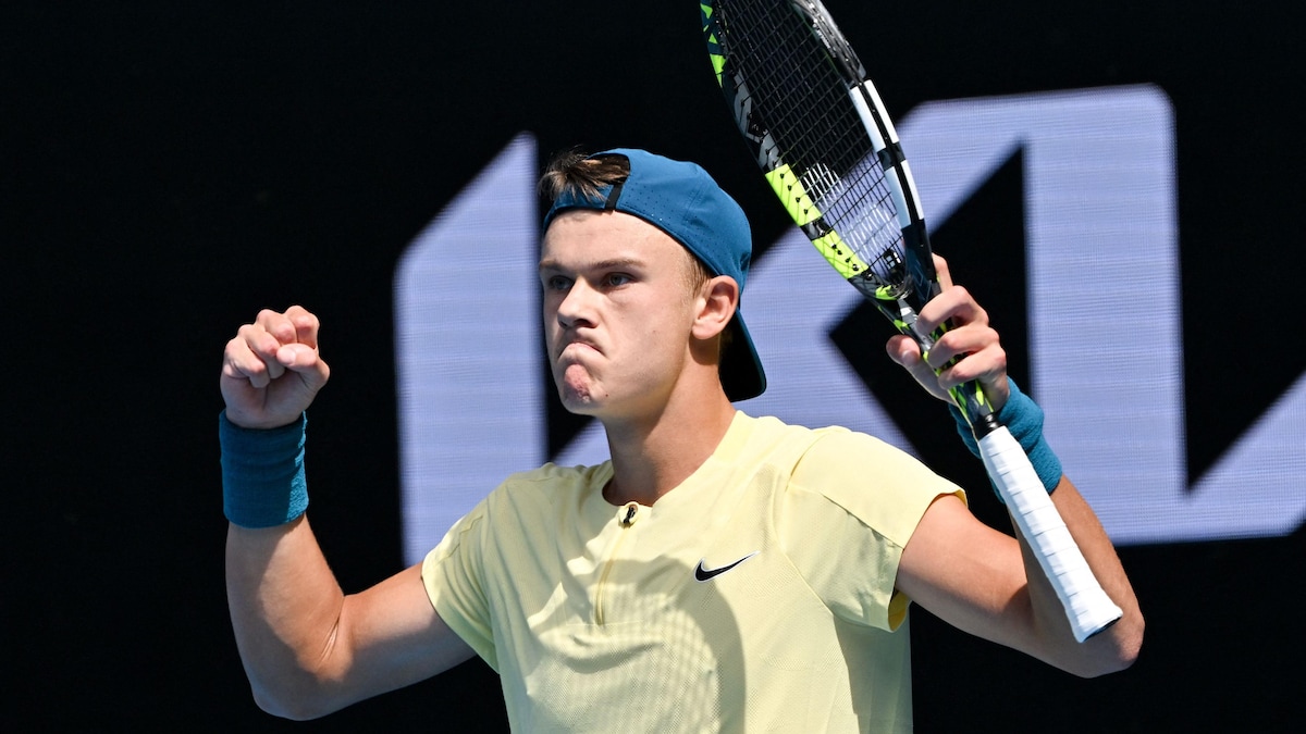 Ny optur down under: Holger Rune spiller sig sikkert videre i Australien | Tennis | DR