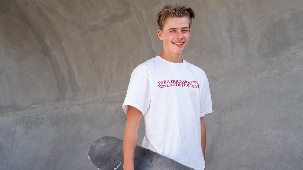 Dansk legende havde skatet i 16 år, da Viktor blev født. Nu er de til ...