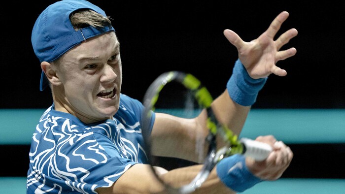 Skadet Holger Rune trækker sig i Rotterdam | Kort sport | DR