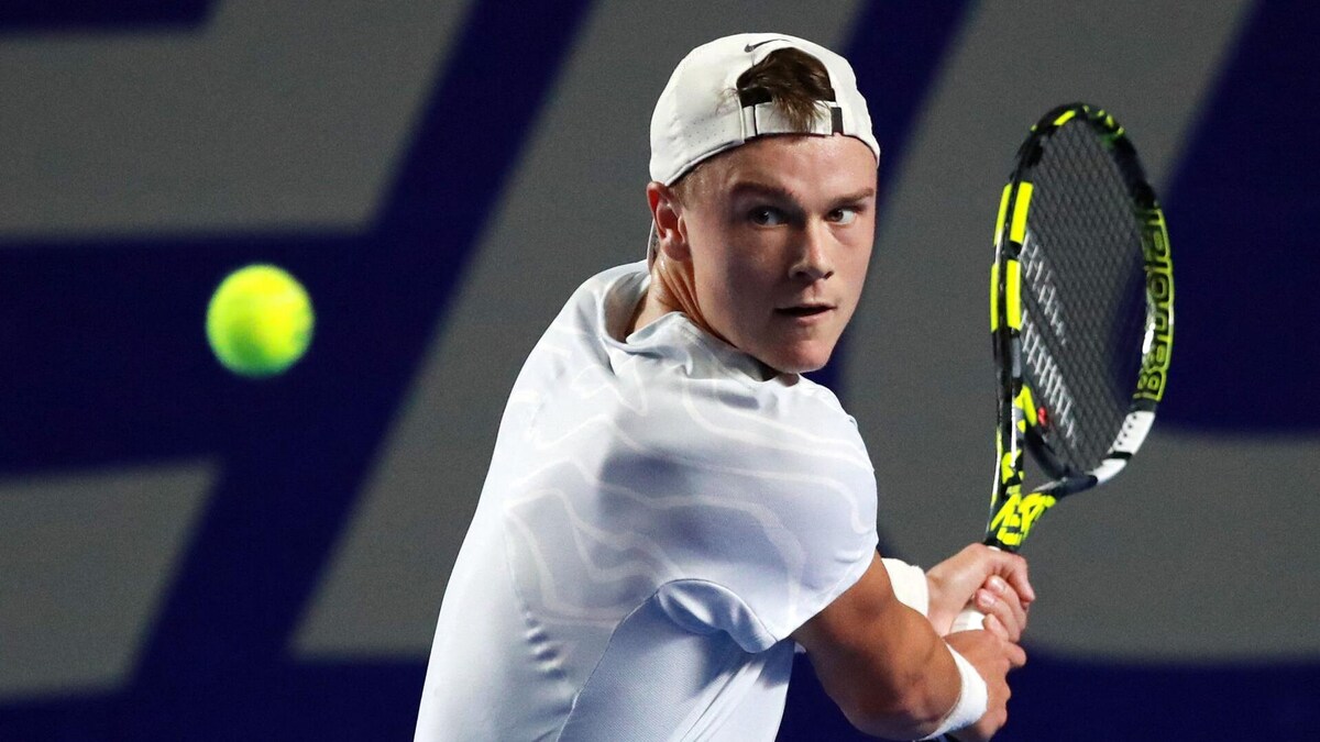 Bold for bold: Holger Rune taber dramatisk semifinale i Mexico | Tennis | DR