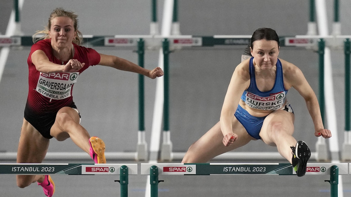 Mette Graversgaard sætter dansk rekord og brager i EM-semifinalen i ...
