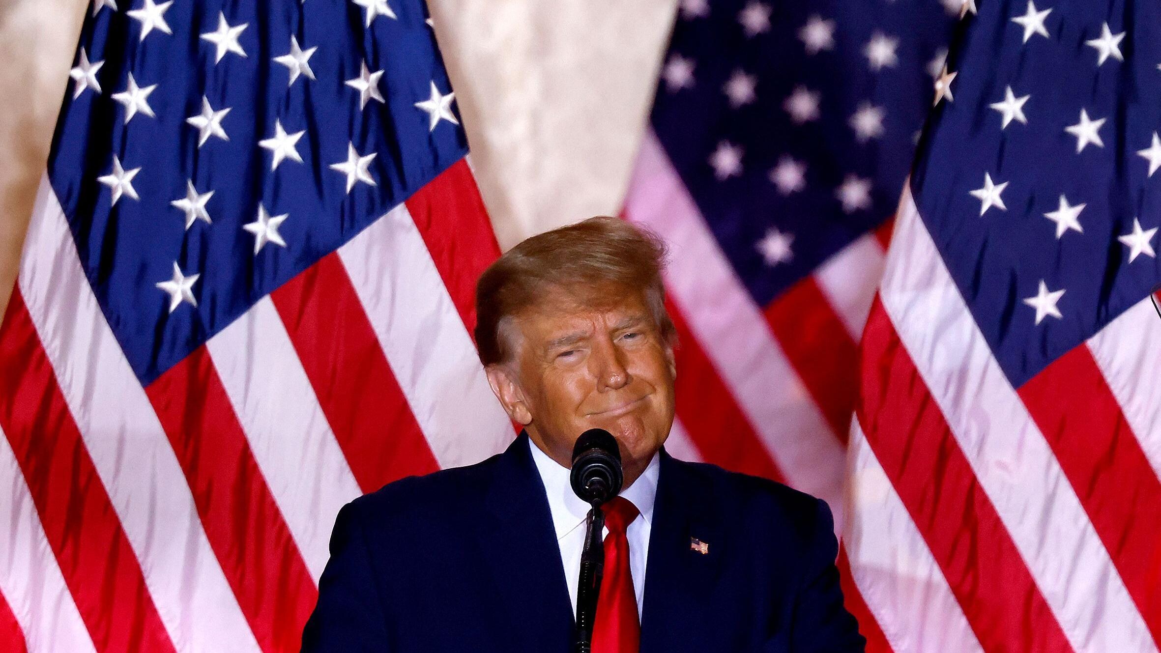 Trump udgiver sang med indsatte, som stormede Kongressen | Udland | DR